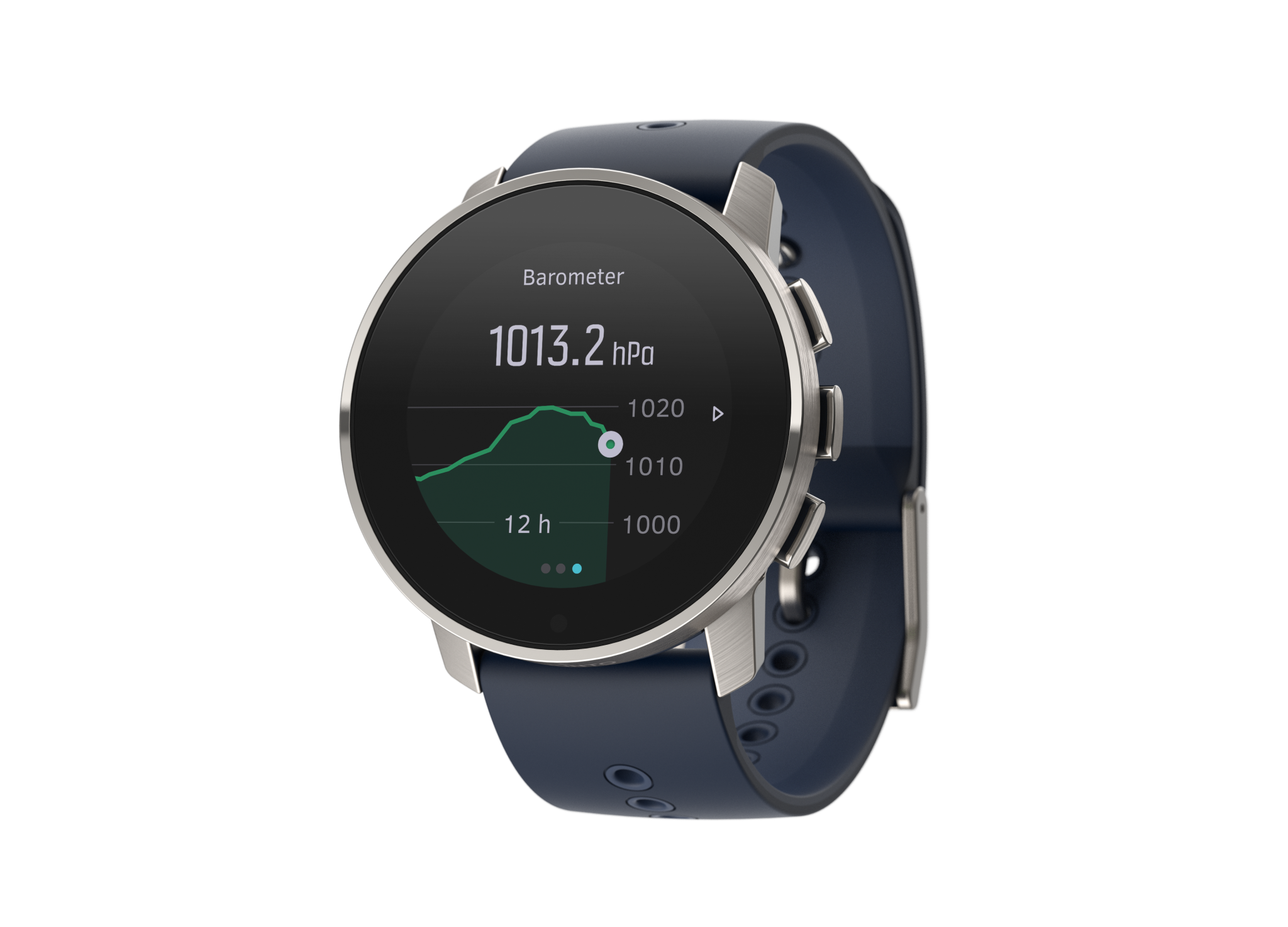 SUUNTO 9 PEAK GRANITE BLUE TITANIUM